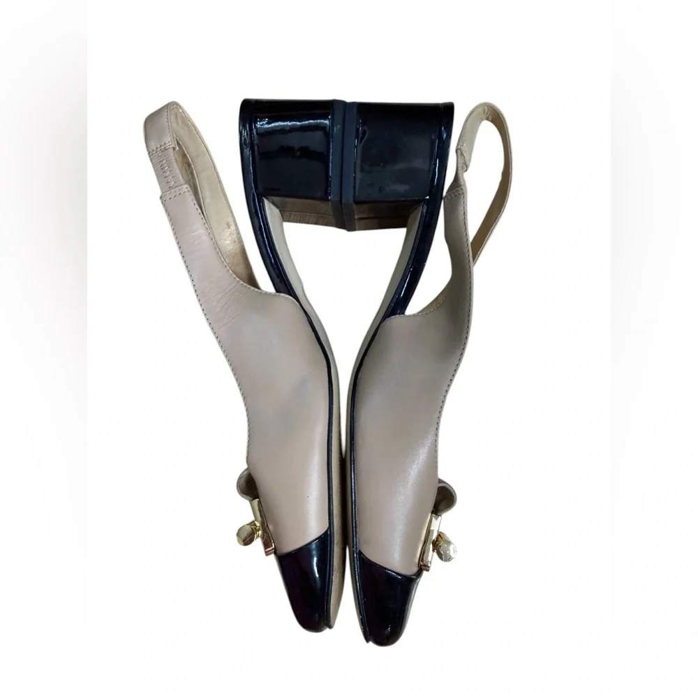 MICHAEL Michael Kors | Shoes | Michael Kors Glora Beige And Black ...